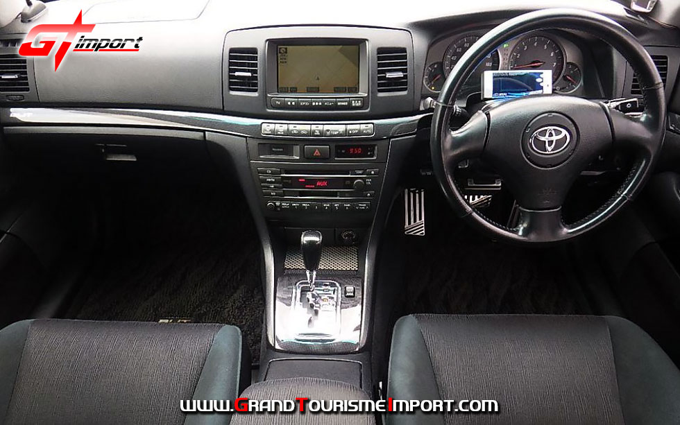 Toyota Mark II BLIT – Grand Tourisme Import