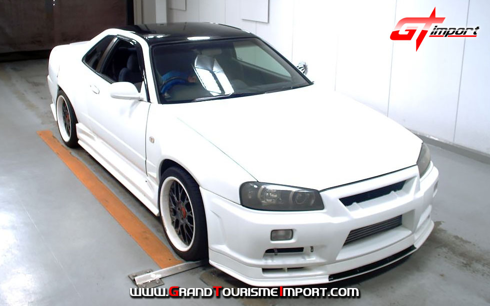 Nissan Skyline GT-T – Grand Tourisme Import