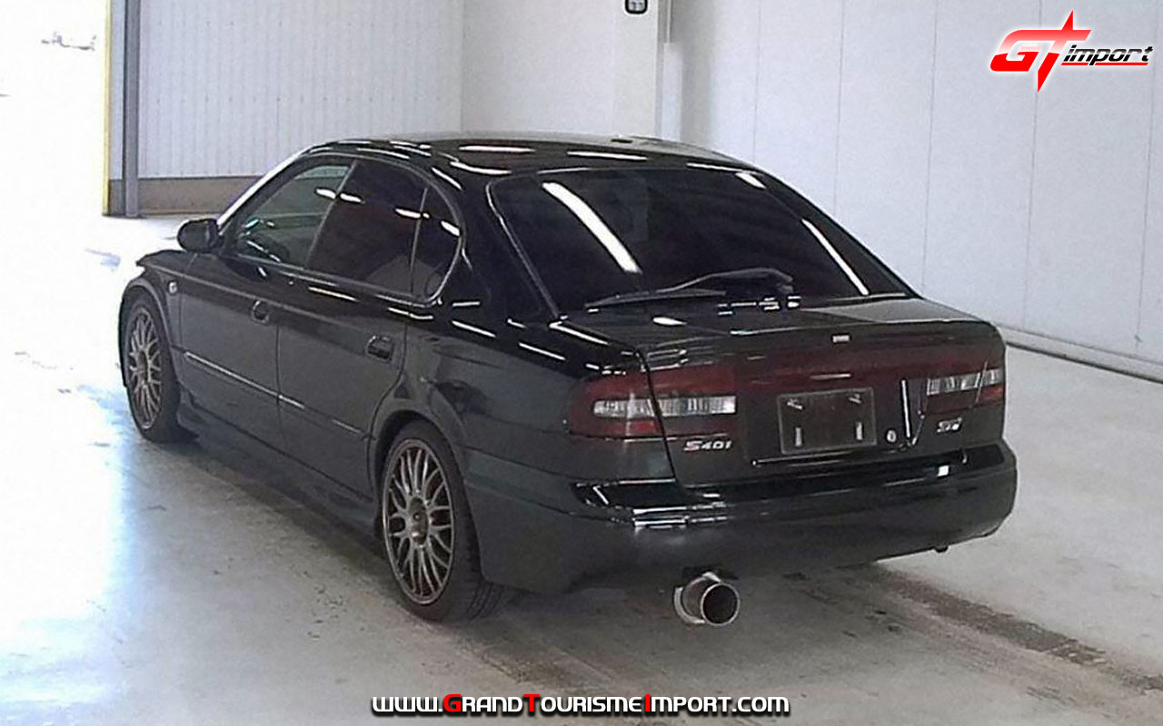 Subaru Legacy STI S401 – Grand Tourisme Import