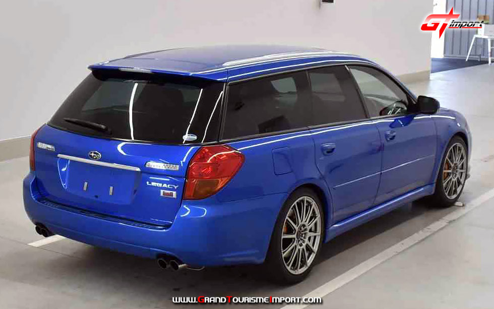 Subaru Legacy « Tuned by STI » – Grand Tourisme Import